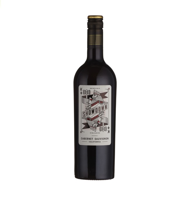 Cabernet Sauvignon, Showdown `The Man with the Ax` :: Pierre le Vin