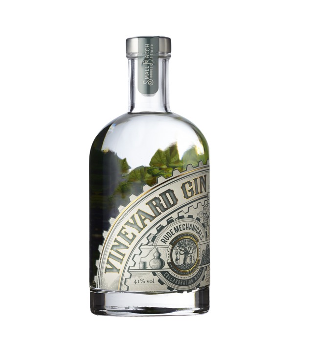 Henners Vineyard Gin by the Rude Mechanicals :: Pierre le Vin