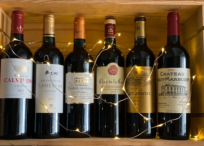 Claret Case, 6 bottle indulgence :: Pierre le Vin